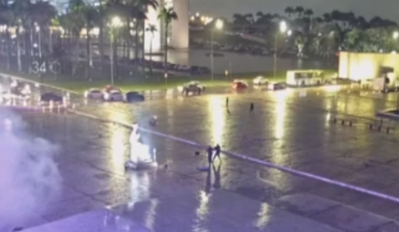 VEJA VÍDEO: Imagens mostram momento em que homem explode em frente ao ...